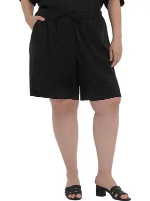 NYDJ Breezy Bermuda Shorts - Black