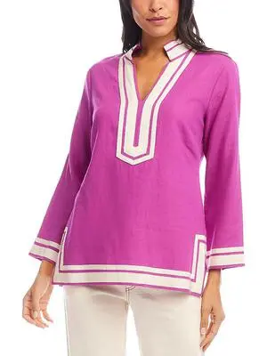 Karen Kane The St. Tropez Tunic - Orchid