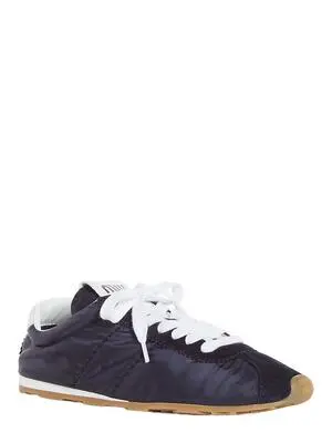 Miu Miu Low Top Sneakers Bleu