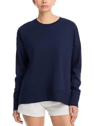Sweaty Betty After Class Sweatshirt - Navy Blue