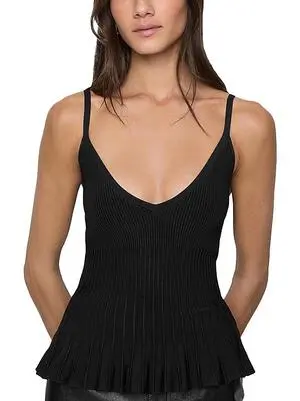 Rebecca Minkoff Kylie Knit Tank - Black