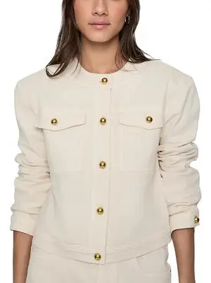 REBECCA MINKOFF Arlo Patch Pocket Jacket