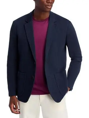 Rag & Bone Butler Patch Pocket Blazer - Navy