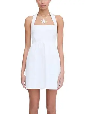 Hill House Home The Fleur Mini Dress - White
