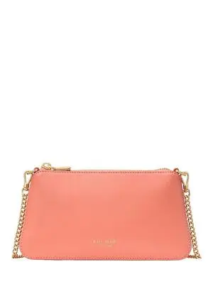 Kate Spade New York Grace Leather Pochette - Pink Moon