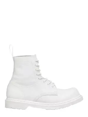 MAISON MARGIELA X Dr. Martens 1460 Boots - White