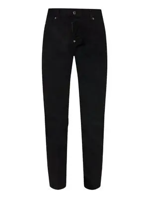 Dsquared2 Cropped Jeans - Black