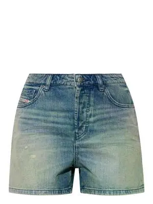 DIESEL De-jiro Denim Shorts - Blue