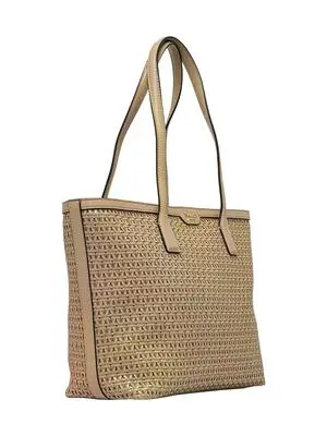TWINSET Woven Tote Bag