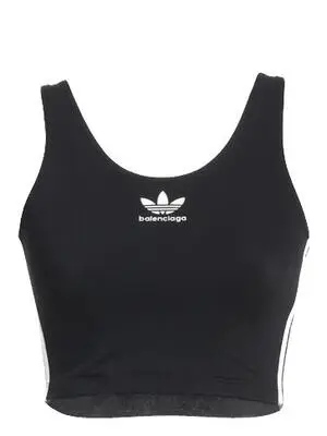 BALENCIAGA X ADIDAS ORIGINALS Sports Top - Black