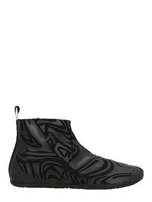 RBRSL RUBBER SOUL High-top Sneakers - Black