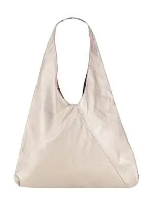 SHIRTAPORTER Metallic Hobo Bag - Rose Gold