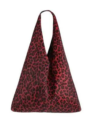 SHIRTAPORTER Leopard-print Shopper Bag - Red