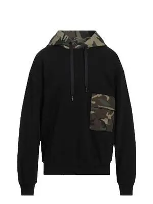 Dolce & Gabbana Cotton Camouflage-print Sweatshirt - Black
