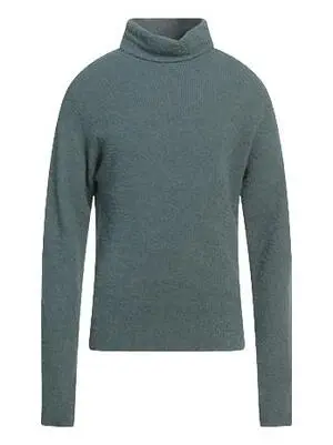 FILIPPO DE LAURENTIIS Turtleneck Knit Top Green