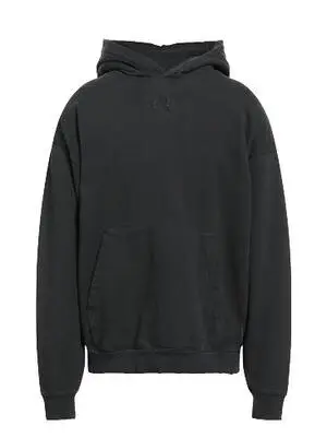 44 LABEL GROUP Cotton Fleece Hoodie - Grey