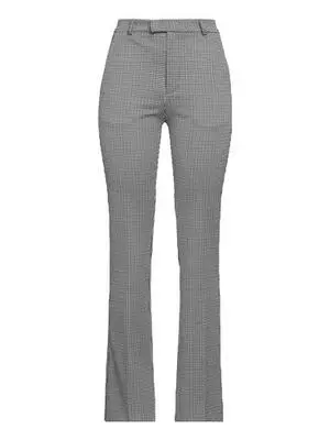 CRISTINAEFFE Houndstooth Flared Pants - Black