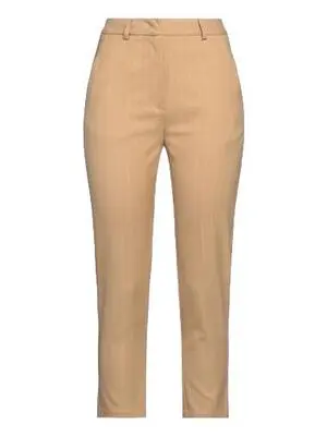 CRISTINAEFFE Pinstriped Straight-leg Pants - Beige