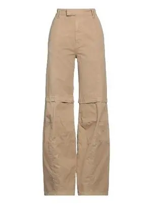 DARKPARK Wide-leg Canvas Pants - Beige