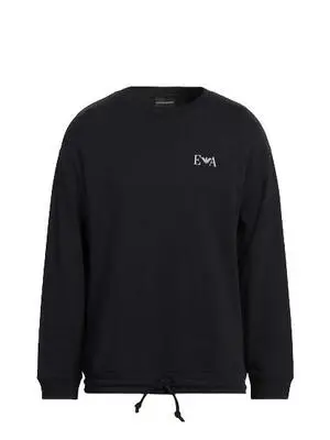 Emporio Armani Cotton Sweatshirt - Navy