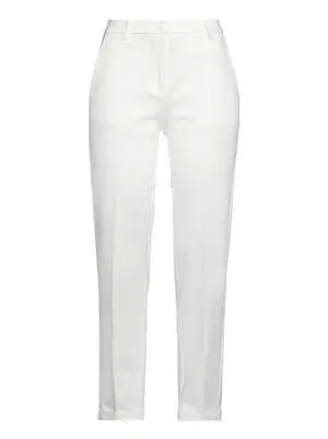 CARACTÈRE Slim Fit Jersey Pants - White