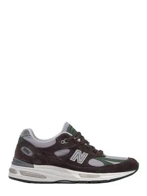 NEW BALANCE U991BP2 Sneakers Purple/green