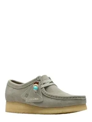 Clarks Wallabee Chukka Boot Sage Suede