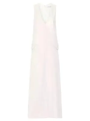 Camilla And Marc Floris Maxi Dress - Neutrals