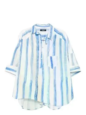 UNDERCOVERISM Cotton Shirt - Blue