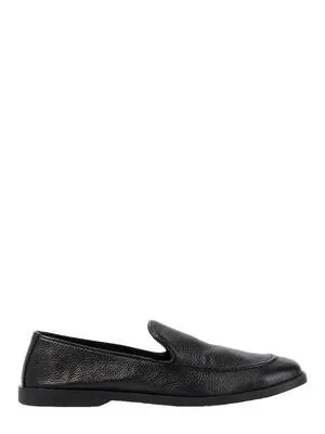 George Cleverley Cornwall Leather Loafers - Black