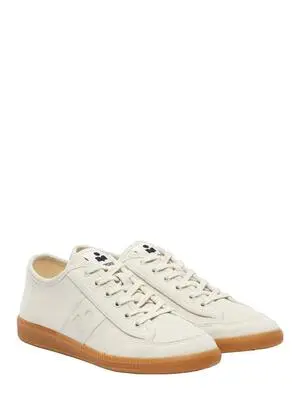 Isabel Marant Klyce Suede Sneakers - Beige