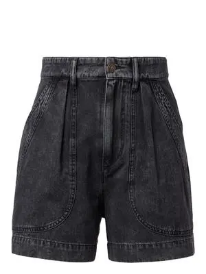 MARANT ETOILE Denim Shorts - Black