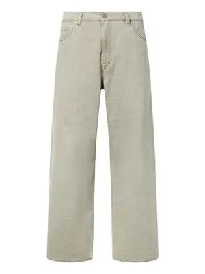 Our Legacy Vast Cut Wide-leg Jeans - Beige