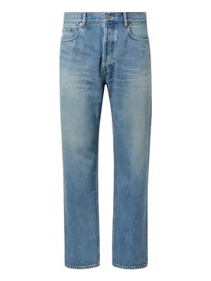 Saint Laurent Mick Straight Jeans - Blue