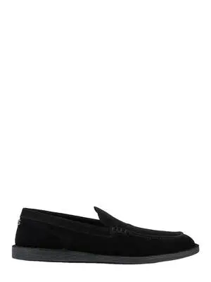 Dolce & Gabbana Suede Loafers - Black