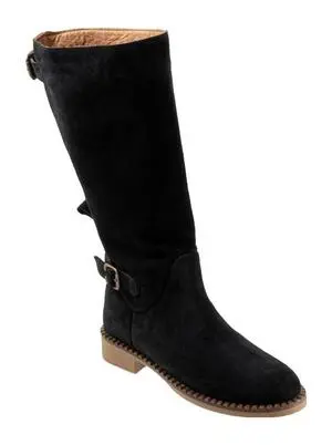 BUENO Ozzie Boots - Black Suede