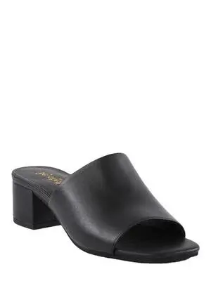 Seychelles Pepper Slide Sandal - Black