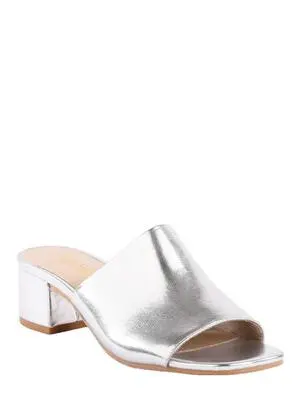 Seychelles Pepper Slide Sandal - Silver