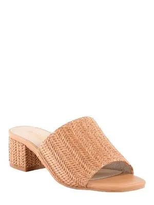 Seychelles Pepper Slide Sandal - Tan