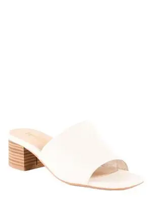 Seychelles Pepper Slide Sandal - White
