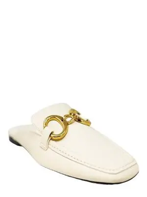 SHU SHOP Andromeda Bit Loafer Mule White