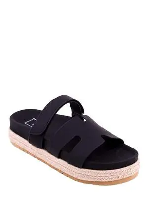 SHU SHOP Izzy Platform Sandal Black