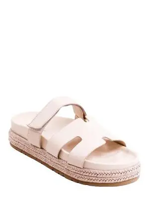 SHU SHOP Izzy Platform Sandal Bone
