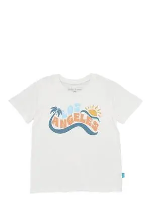 FEATHER 4 ARROW Los Angeles Vintage Graphic T-shirt - White