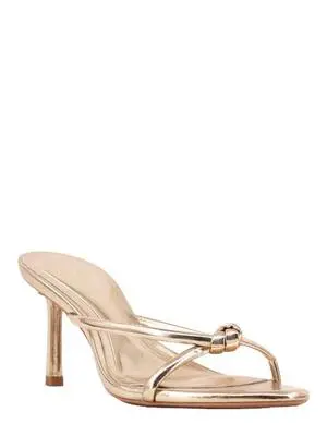 SHU SHOP Heidi Stiletto Sandal Gold