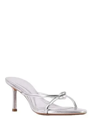 SHU SHOP Heidi Stiletto Sandal Silver