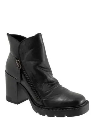 BUENO Elliot Platform Bootie - Black