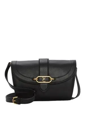 Vince Camuto Leather Crossbody Bag Black