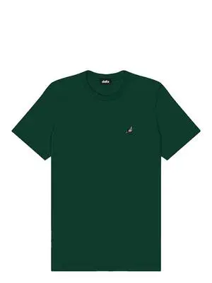 DALIX Pigeon Jersey Tee - Forest Green
