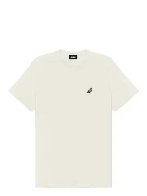 DALIX Mens Pigeon Jersey Tee Natural